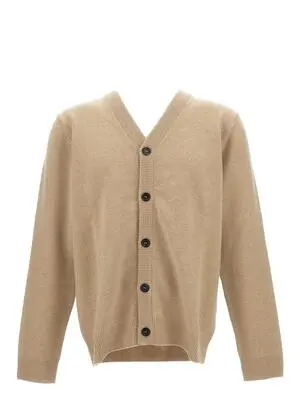 Paul Smith Wool Cardigan - Beige