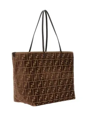 Fendi Roll Large Bag - Brown