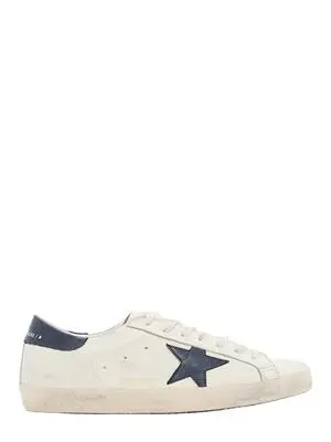 Golden Goose Superstar Leather Sneakers - White