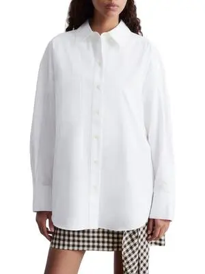 & OTHER STORIES Oversized Cotton Button-Up Shirt