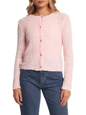PETAL & PUP Ally Textured Cardigan