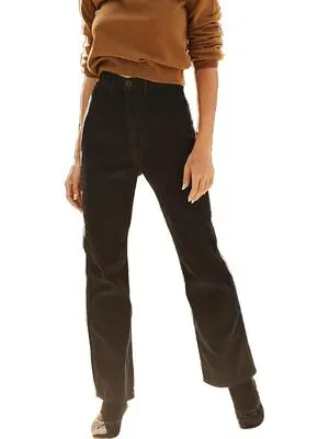 HMD Melody Corduroy Pants - Black