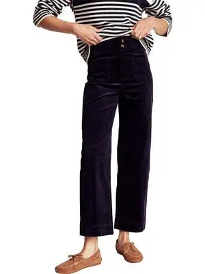 BODEN Patch Pocket Corduroy Trousers