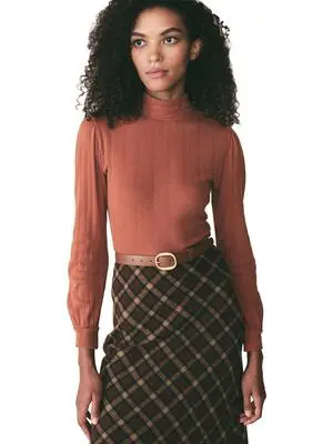 HMD Areli Turtleneck - Buckeye