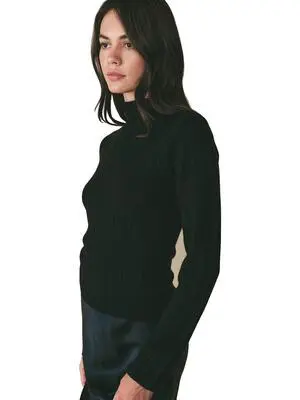 HMD Renita Pointelle Cashmere And Silk Sweater