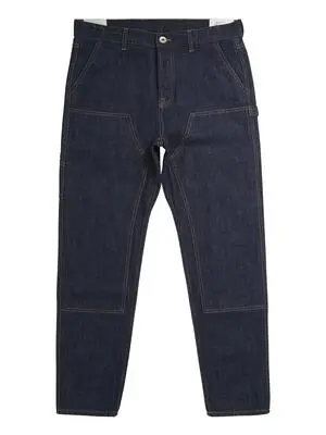 Eleventy Relaxed Work Trousers - Blue