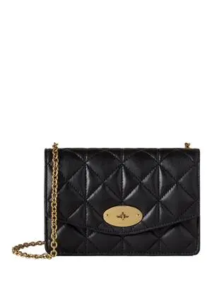 Mulberry Small Quilted Darley Cross-body Bag - Black