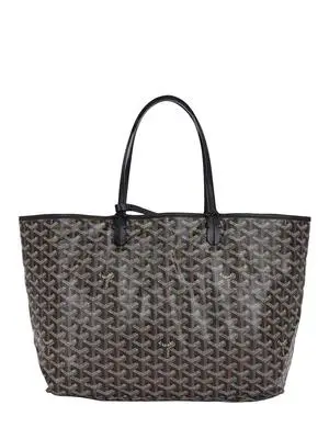 Goyard Saint Louis Pm Tote Bag - Black
