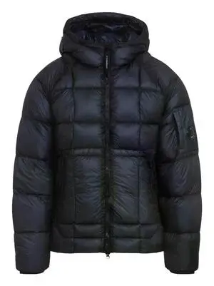 C.P. COMPANY D.d. Shell Hooded-padded Jacket - Blue
