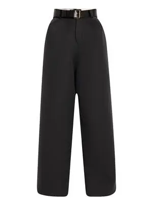 Marc Jacobs Tailored Wide-leg Volume Pants - Charcoal