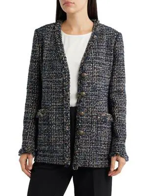 KOBI HALPERIN Kaden Tweed Jacket
