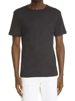 Sunspel Sea Island Cotton T-shirt - Black