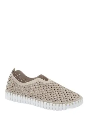 ILSE JACOBSEN Tulip Perforated Slip-on Sneakers - Atmosphere
