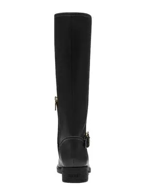 COACH® Extended Calf Riding Boot - Black