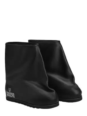 NAKED WOLFE The Bag Leather Boot - Black