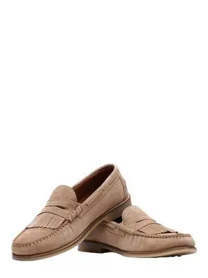 NAKED WOLFE Ravello Leather Loafer