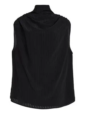 KALLMEYER Penny Cowl-neck Top - Black