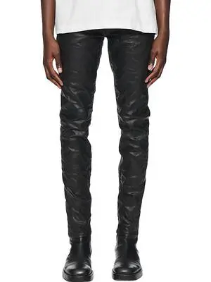 PURPLE BRAND Patent Leather Skinny Jeans - B. P. Leather
