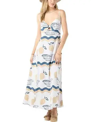 Tiare Hawaii Bridget Maxi Dress - Amalfi Sand