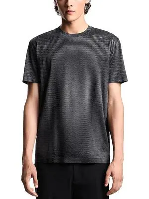 EMPORIO ARMANI Two Tone Tee