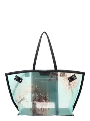 Proenza Schouler Proenza Schouler Days Carryall In Printed Mesh Green