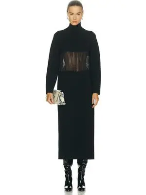 KHAITE Fifi Knit Dress