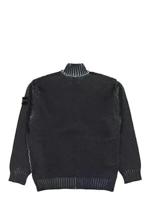 Stone Island Sublimatic-print Jumper - Grey
