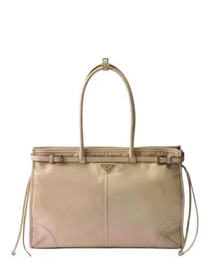 Prada Extra Large Bonnie Tote Bag - Neutrals