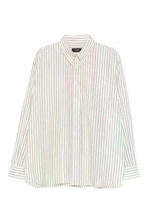 WILLY CHAVARRIA Striped Shirt - Neutrals