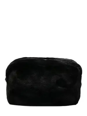 Apparis Jumbo Noor Zip-up Clutch Bag - Black