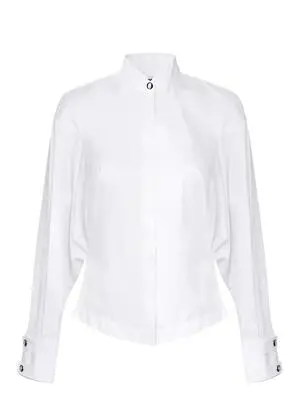 Elisabetta Franchi Wing Tip-collar Shirt - White
