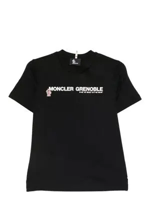 Moncler Short Sleeve T-shirt - Black