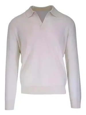 Zegna Jacquard-knit Cashmere Sweater - Neutrals