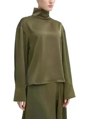 Day Birger Et Mikkelsen High-neck Blouse - Green