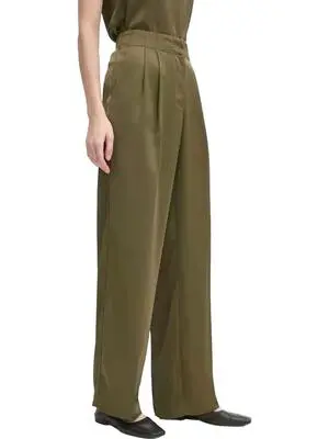 Day Birger Et Mikkelsen Front-pleat Trousers - Green