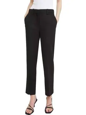 Day Birger Et Mikkelsen Cropped Straight-leg Trousers - Black