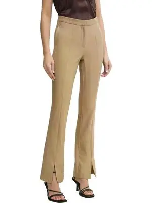 Day Birger Et Mikkelsen Slit-detail Trousers - Brown