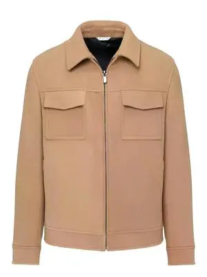 MANUEL RITZ Zip Jacket - Neutrals