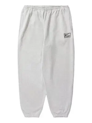Nike Fleece Track Pants - Grey