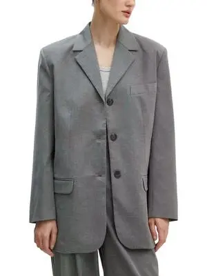 Day Birger Et Mikkelsen Flap-pockets Blazer - Grey