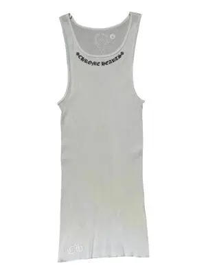 Chrome Hearts Graphic Tank Top - White