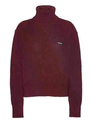 Remain Birger Christensen Roll-neck Sweater - Red