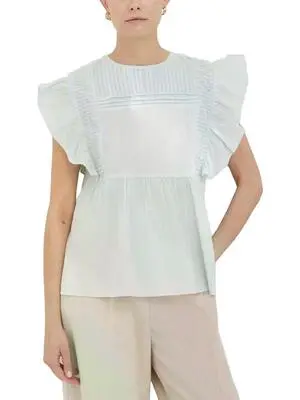 DAY BIRGER ET MIKKELSEN Ruffled Blouse