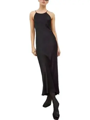 Day Birger Et Mikkelsen Spaghetti-strap Long Dress - Black