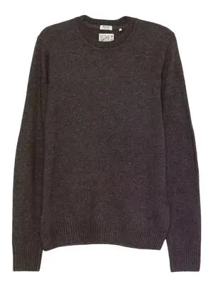 IMPURE Charlie Crew-neck Sweater - Brown