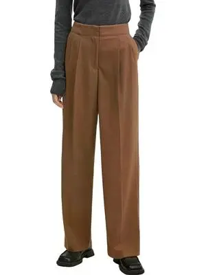 Day Birger Et Mikkelsen Pleated Trousers - Brown