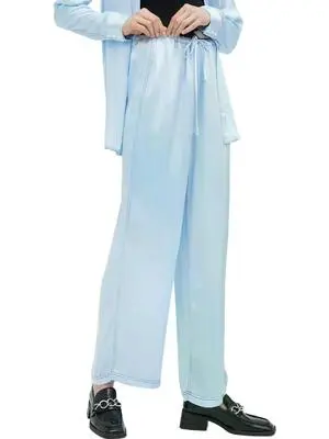 RÉSUMÉ Drawstring Trousers - Blue