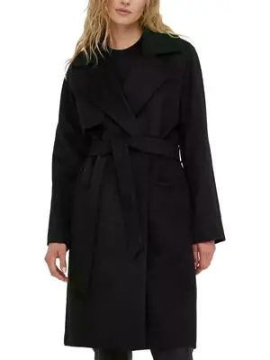 Day Birger Et Mikkelsen Belted Double-breasted Coat - Black
