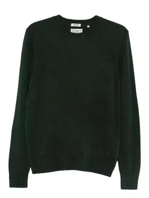 IMPURE Charlie Crew-neck Sweater - Green