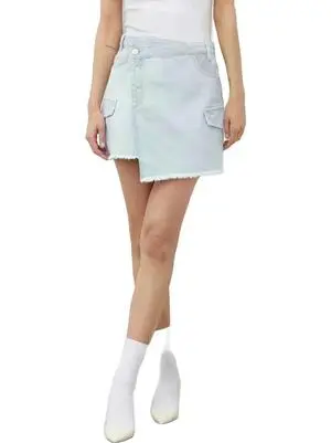 Day Birger Et Mikkelsen Asymmetric Mini Skirt - Blue